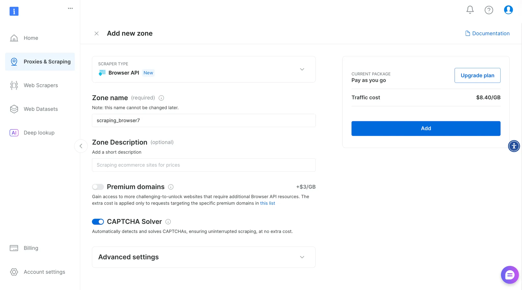 Bright Data의 스크래핑 브라우저와 함께 Midscene.js 사용 방법