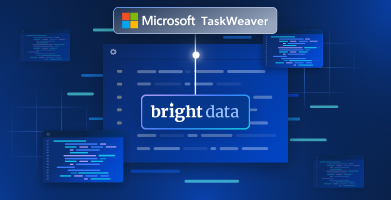 Microsoft TaskWeaver를 Bright Data 플러그인과 통합하는 방법